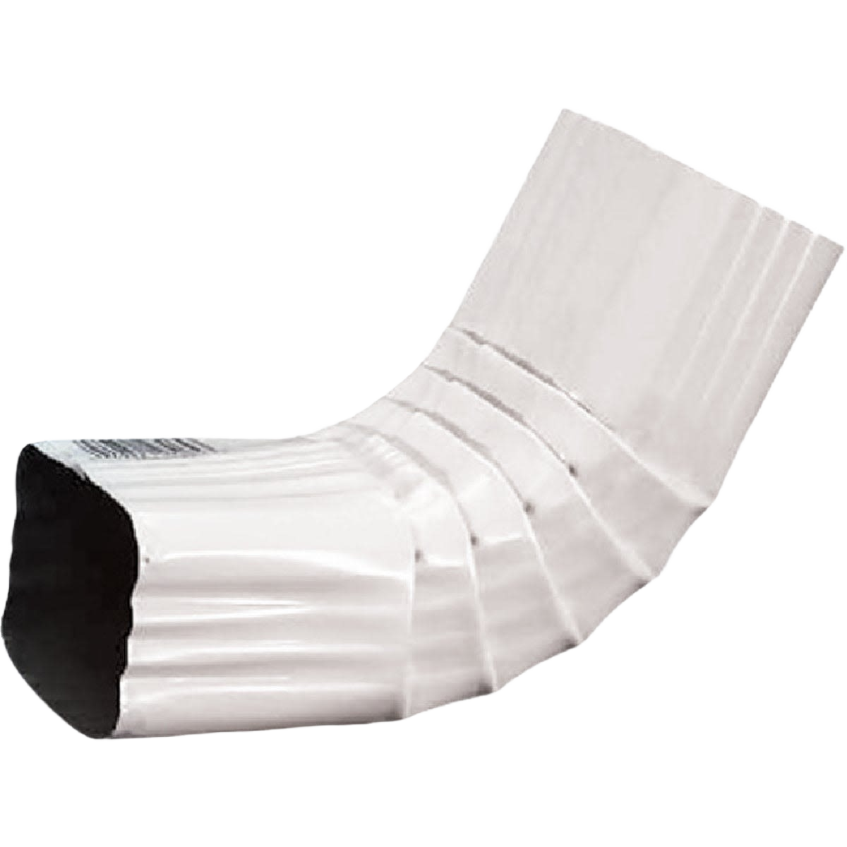 Spectra Metals 2x3 Aluminum Front Downspout Elbow White – Hartville ...