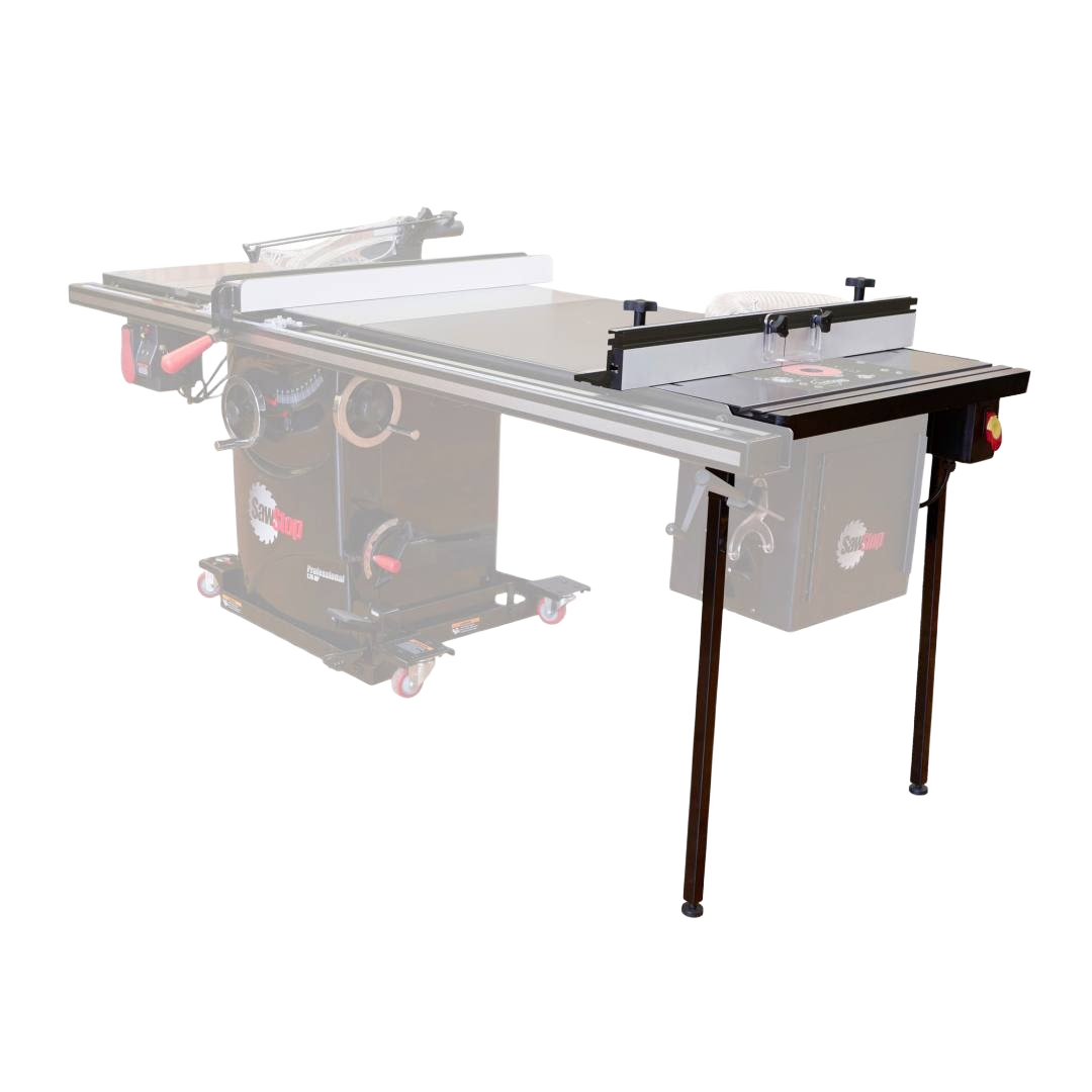 SawStop 27″ In-Line Router Table – Precise & Safe Routing – Hartville ...