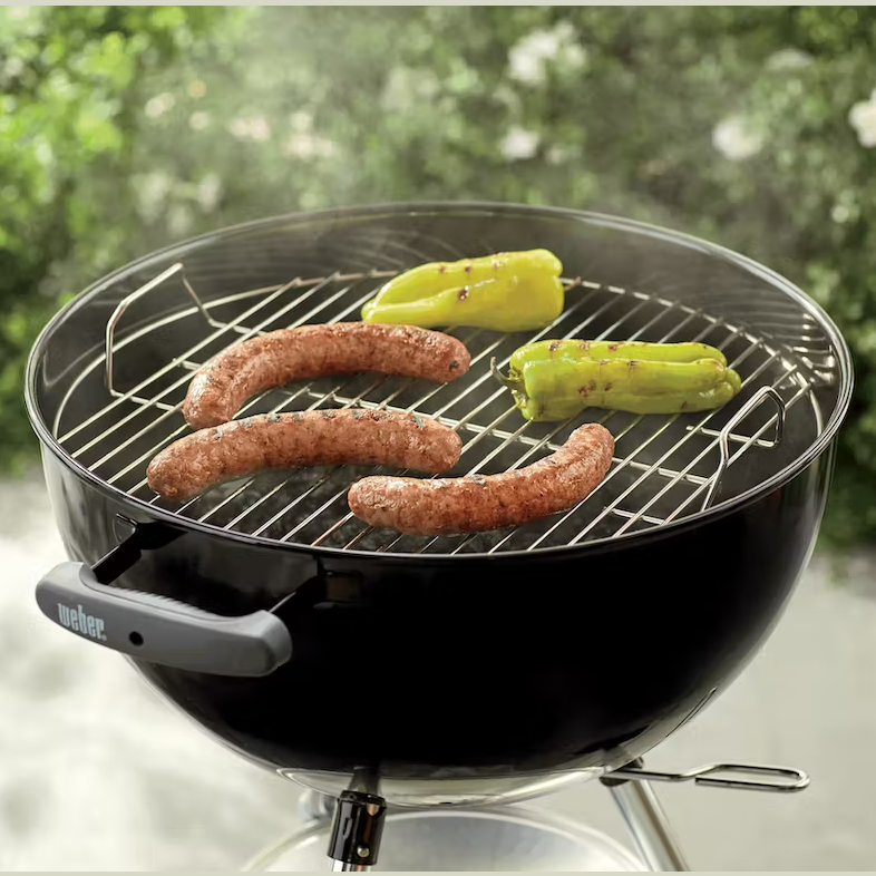 Weber Steel Plated Kettle Grill Grate 18.5" Replacement – Hartville ...
