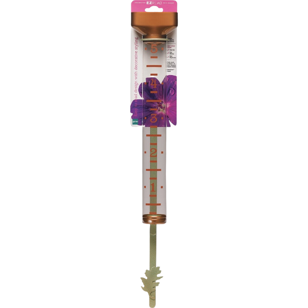 EZRead Decorative Rain Gauge 5 in – Accurate & Durable – Hartville Hardware