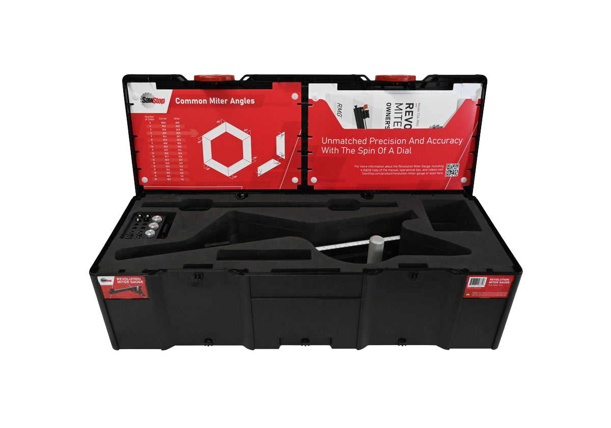 SawStop Revolution Miter Gauge Systainer – Precise Cuts – Hartville ...