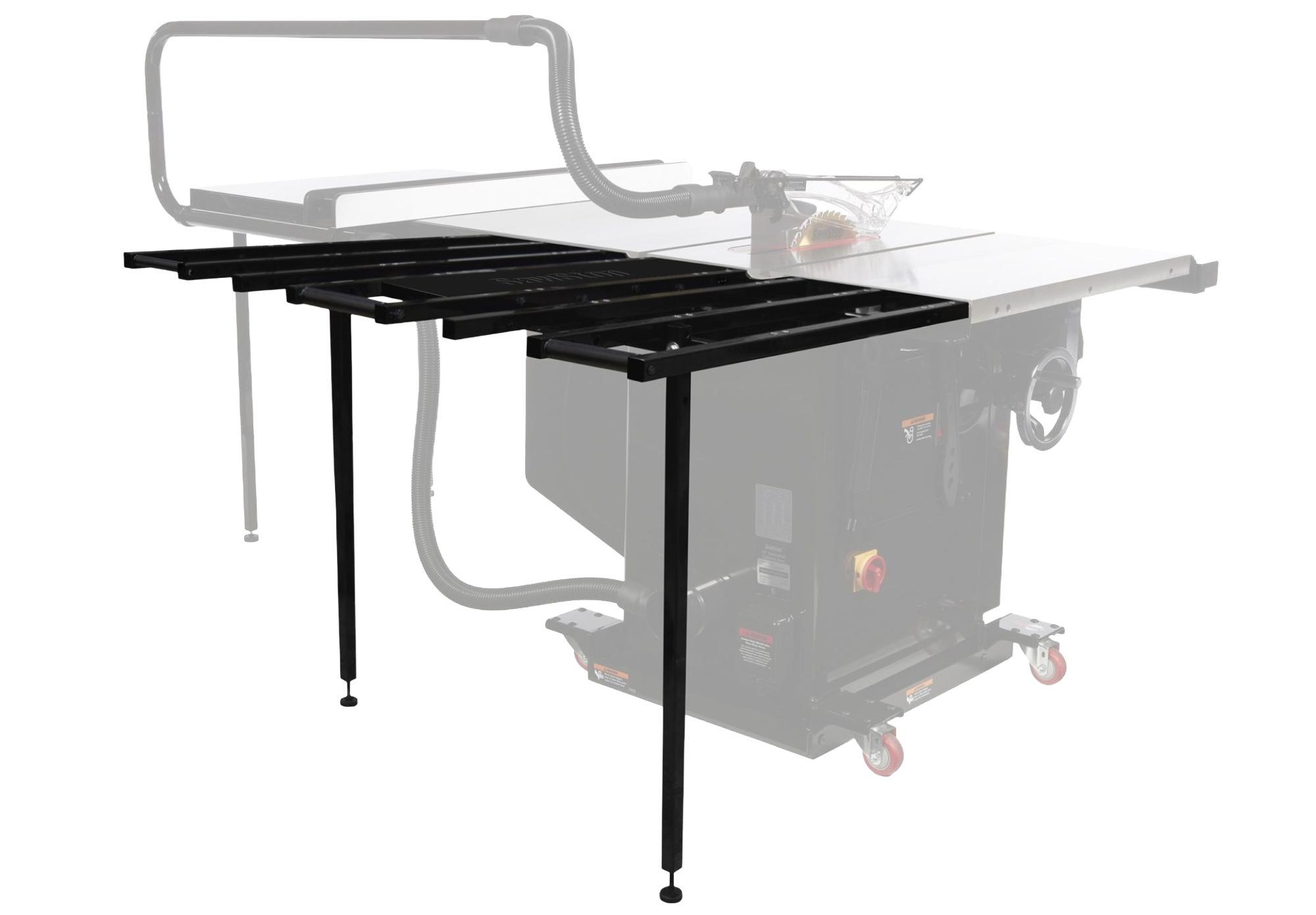 SawStop Folding Outfeed Table – Durable & Space-Saving Design ...