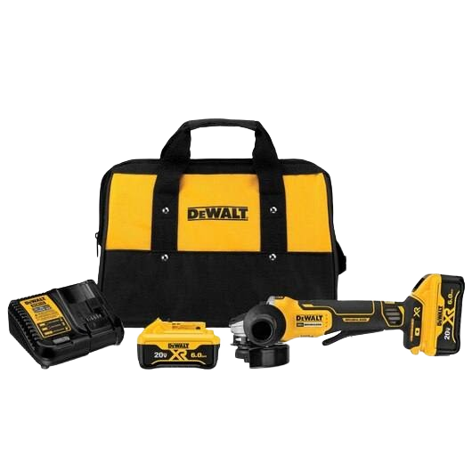 DEWALT 20V MAX XR 4.5" Small Angle Grinder Kit – Hartville Hardware