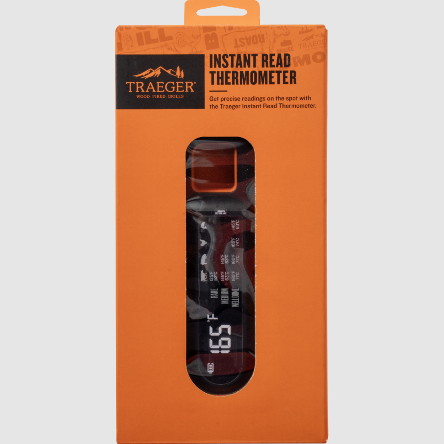 Traeger Instant Read Thermometer – Fast & Accurate Grill Tool ...