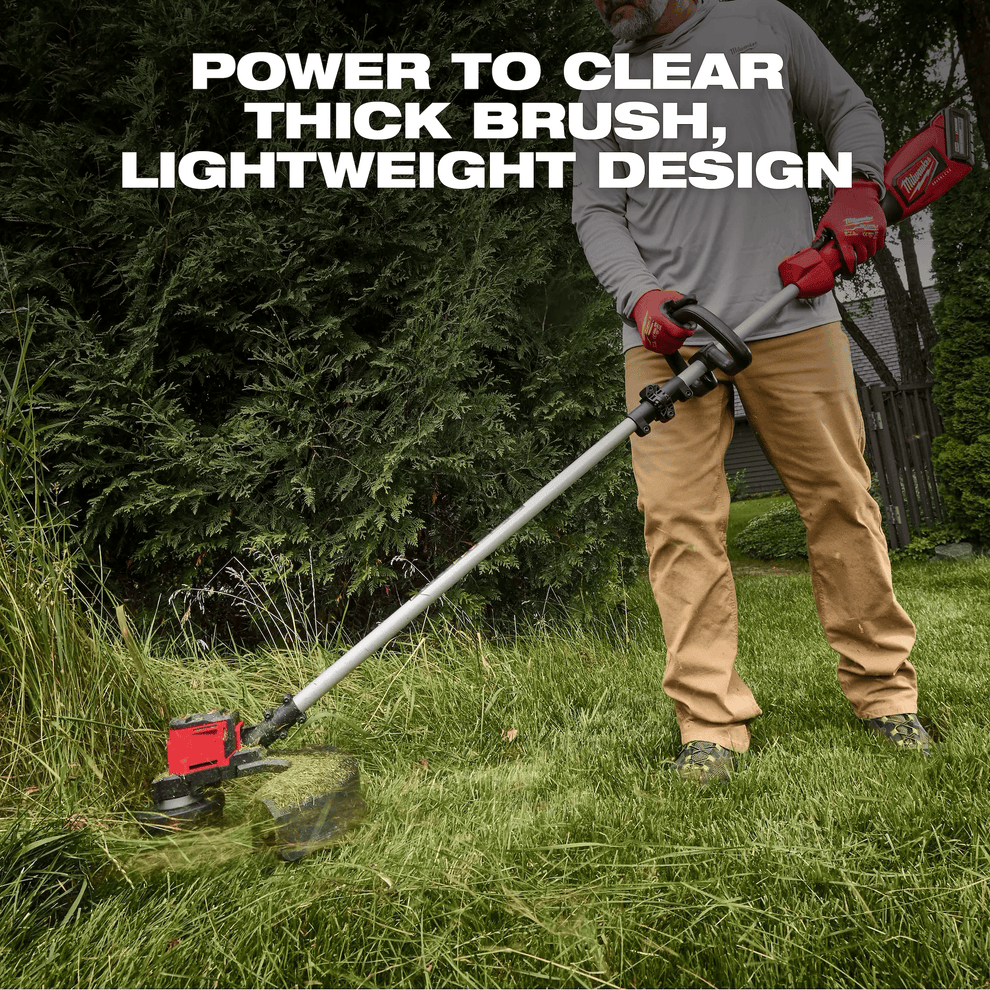 Milwaukee M18™ Brushless String Trimmer Kit – Powerful & Lightweight ...