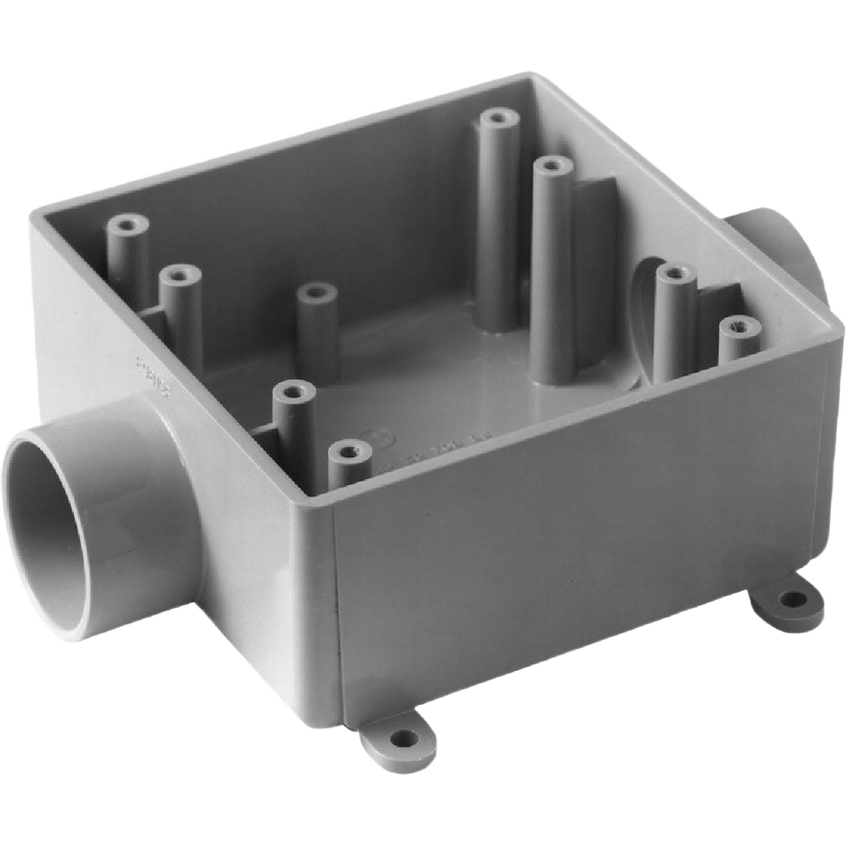 Carlon 2-Gang Gray Dead-End Termination Wall Box 3/4" – Hartville Hardware
