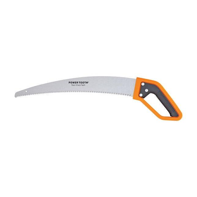 Fiskars 18" POWER TOOTH Softgrip Pruning Saw for fast, clean cuts ...