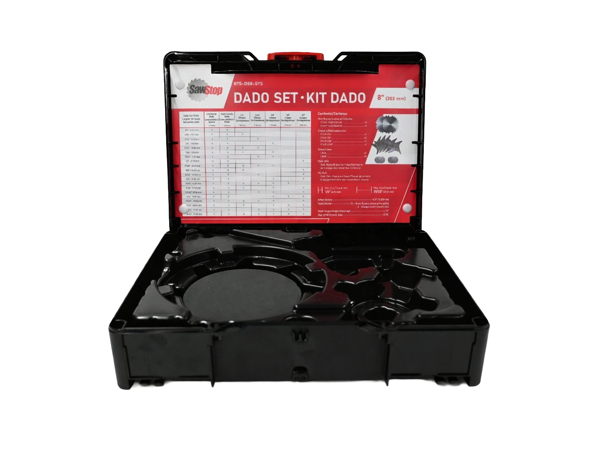 SawStop Systainer Box for Dado Set – Durable Storage Case – Hartville ...