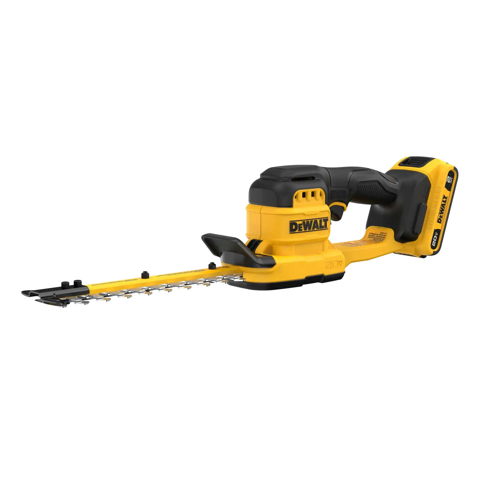 DEWALT 8" 20V MAX Compact Hedge Trimmer Kit for Precision Cuts ...